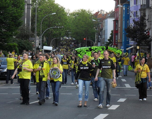 BVB vs. Paris SG Teil III - Dortmund-Online.deDortmund-Online.de